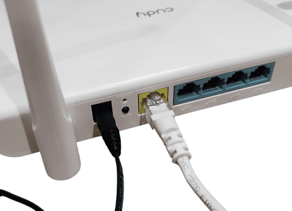 How do I install my new router? | PacketSky