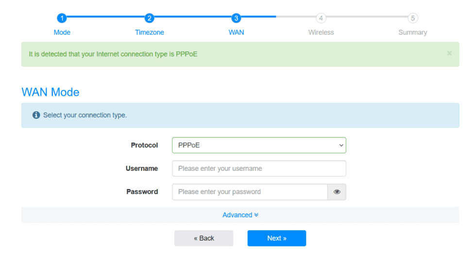 I reset my router, what do I do? | PacketSky