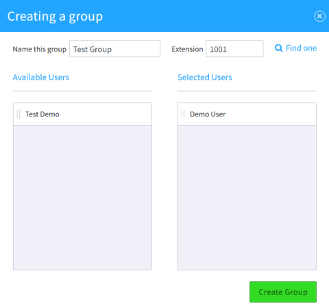 Setting Up Ring Groups | PacketSky