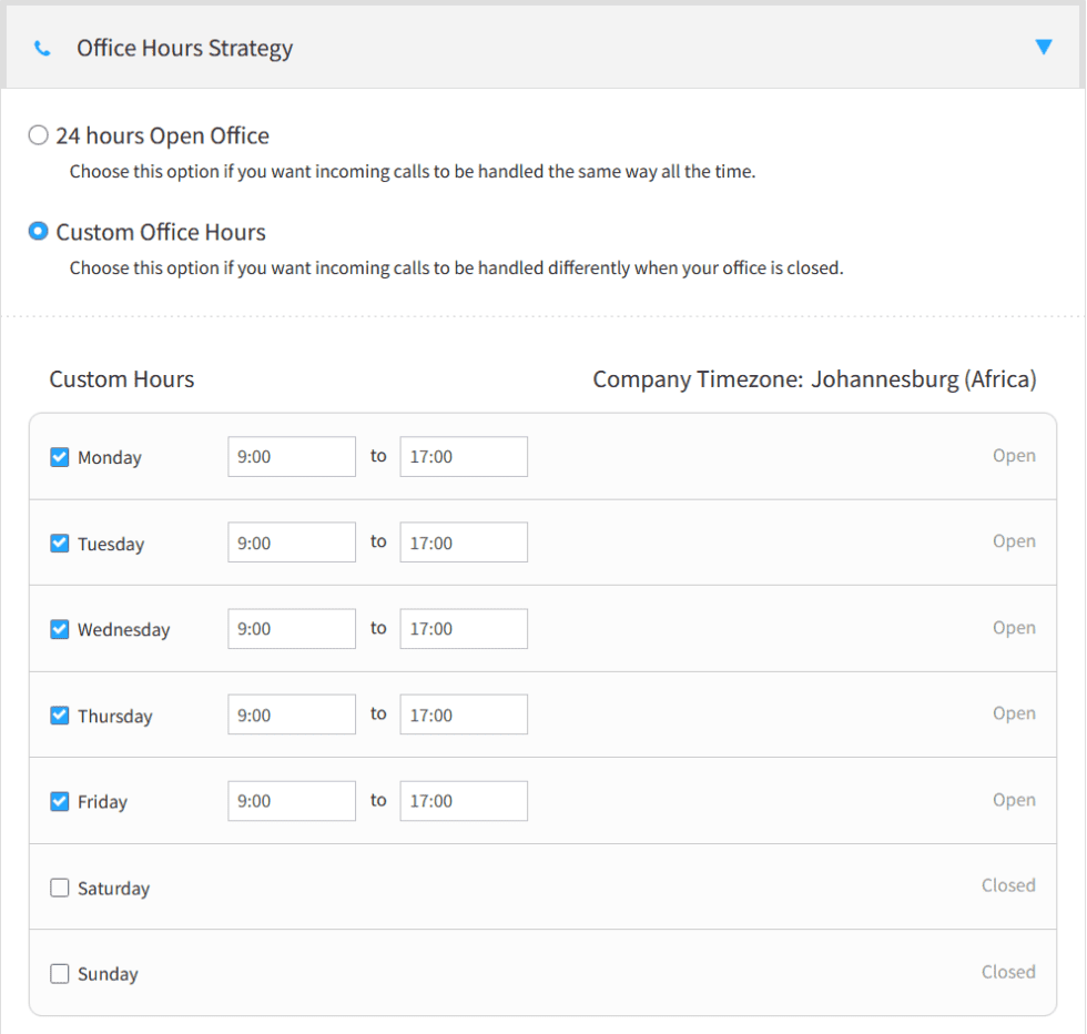 Office Hours Strategy | PacketSky